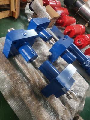 China High Performance Hard Chrome Plated Hydraulic Cylinder with Precision Force Control for Industrial Applications for sale