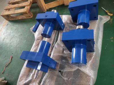 China High Performance Hard Chrome Plated Hydraulic Cylinder with Precision Force Control for Industrial Applications for sale