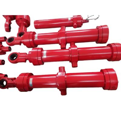 China Customized High Pressure Hydraulic Cylinder Forging Casting Urethane Seal For Heavy Duty for sale