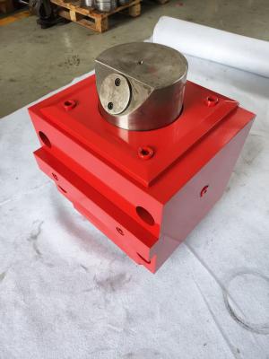 China CE Certified Factory Customized Hard Chrome Plated Telescopic Disc Spring Locking Hydraulic Cylinders For Metallurgical for sale