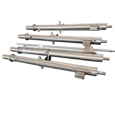 China 45 Steel Custom Hydraulic Cylinder Forging Casting Technique Precision Engineering Chinese Seals Industrial Applications for sale