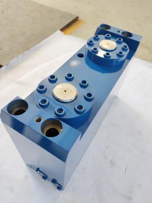China AGC Metallurgical Servo Bending Roll Hydraulic Cylinder for Rolling Mill Working Roll for sale