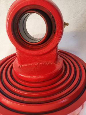 China High-Pressure Hydraulic Cylinder with Advanced Piston Rod Design and Uniform Load Distribution for sale