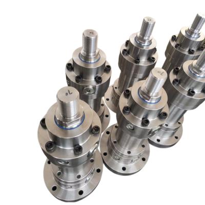 China 340mm Stroke Rotary Joint Hydraulic Cylinder For Excavator Bucket Control for sale