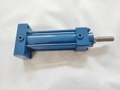China High Quality Long Duration Tie Rod Hydraulic Cylinder Push-Pull External Pipe Linear Square Hydraulic Cylinder for sale