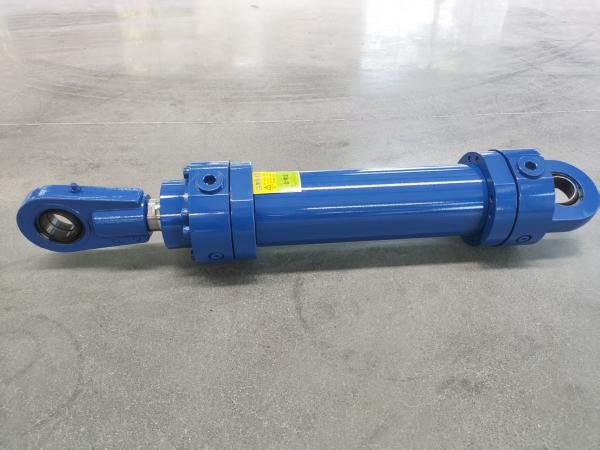 Quality Telescopic Hydraulic Cylinder with Position Sensor and 16 MPa Working Pressure for Real-time Feedback for sale