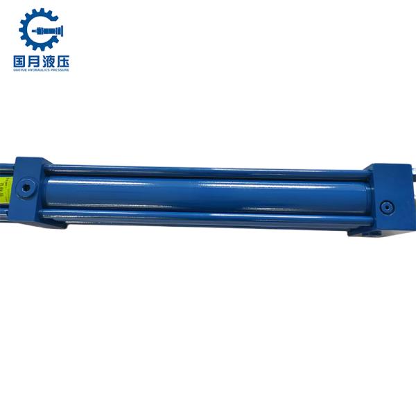 Quality Professional Double Acting Hydraulic Cylinder with Hard Chrome Plated Rod and 16MPa-31.5MPa Pressure Range for sale