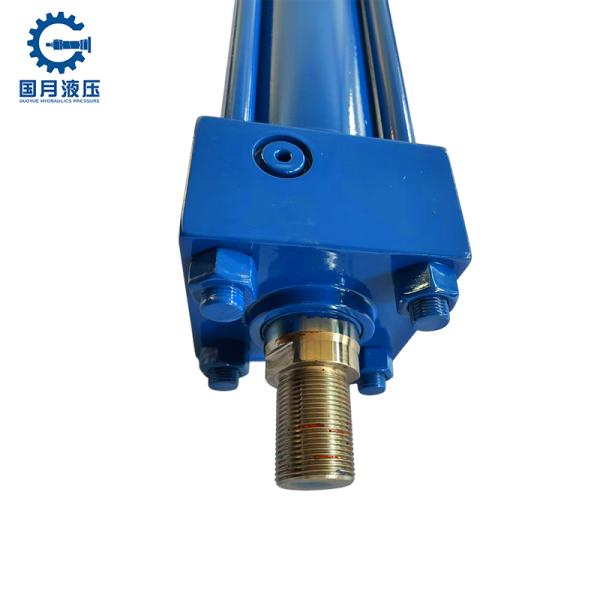 Quality 40mm Bore 60mm Stroke Hard Chrome Plated Hydraulic Cylinder Tie Rod Cylinder for sale