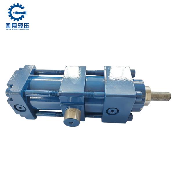 Quality Double Acting Hydraulic Cylinder with 40mm Bore and Hard Chrome Plated Rod for Machinery for sale