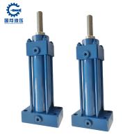 China Customized Double Acting Tie Rod Hydraulic Cylinder with Hard Chrome Plated Rod for sale