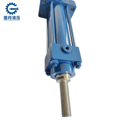 China Professional Grade Hydraulic Tie Rod Cylinder Double Acting For Medium Pressure Industrial for sale