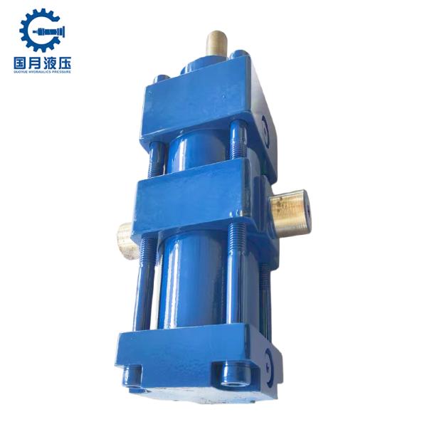 Quality carbon steel Double Acting Tie Rod Hydraulic Cylinder General Industrial Use for sale