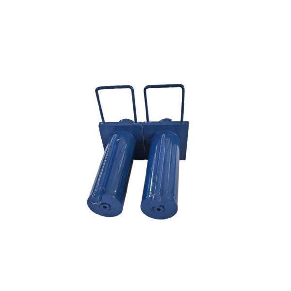 Quality 140mm Stroke Double Acting Tie Rod Hydraulic Cylinders In Medium Pressure Applications for sale