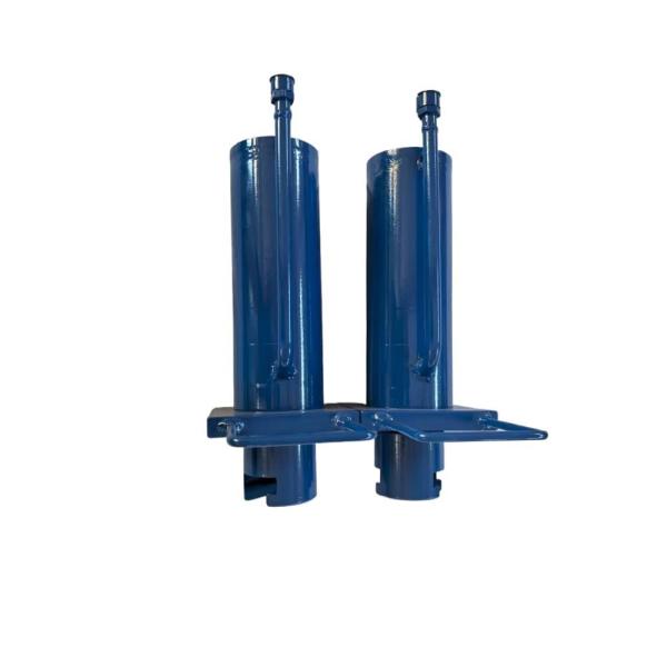 Quality Double Acting Industrial Tie Rod Hydraulic Cylinders Robust Carbon Steel Construction for sale