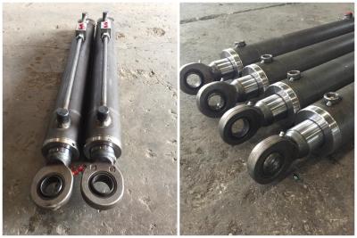 Cina Materiale del corpo di acciaio del colpo di massimo del cilindro idraulico 300mm del supporto di orecchione in vendita