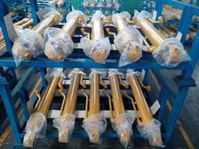 China Máximo del cilindro hidráulico 4500PSI de la carretilla elevadora de la elevación de la inclinación de las niveladoras del dormilón en venta
