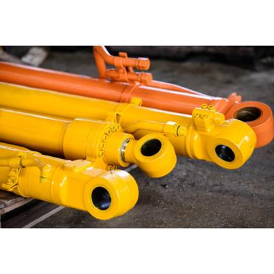 Cina trattamento di superficie agente di Rod Hydraulic Cylinder Chrome Plating del legame del doppio 42CrMo4 in vendita