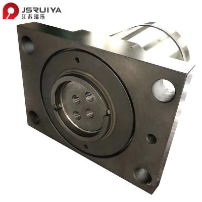 Cina cilindro idraulico del breve colpo ad alta pressione di 25Mpa 90mm Rod Pneumatic in vendita