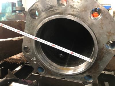 Cina Legame resistente Rod Cross Tube Cylinders dei cilindri idraulici in vendita