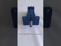Heavy Engineering Pull Rod Welded Hydraulic Cylinder for Construction Machinery with Adjustable Cushioning and Optional Mounting