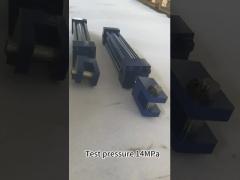 High Efficiency 40 22.5 215 Hydraulic Cylinder with Robust Design for Industrial Machinery