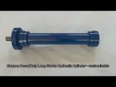 HeavyDuty Long Stroke HSG Series Hydraulic Cylinder