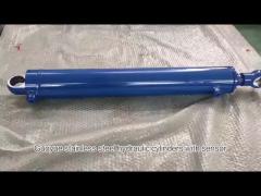80  45-560 Metallurgical Hydraulic Cylinders with Sensor