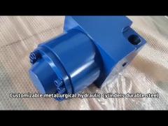 Standard Metallurgical Equipment Hydraulic Cylinder Hard Chrome Plated Steel/Stainless Steel