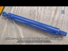 high performance stainless steel hydraulic cylinder for marine and offshore equipment