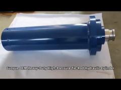 OEM Welded Tie-Rod Heavy Duty Hydraulic Cylinder For Metallurgical