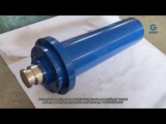 oem welded tie-rod heavy duty hydraulic cylinder hard chrome plated steel/stainless steel 16mpa high
