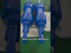 customized 200 125-210 hydraulic press cylinder with ce certification and hard chrome plated piston