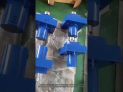 high performance hard chrome plated hydraulic cylinder with precision force control for industrial a