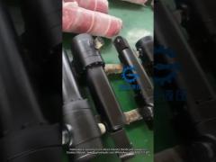 manufacturer direct supply multifunction three-stage hydraulic cylinder for metallurgcial equipment
