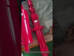 modular design hydraulic cylinder easy maintenance customized pressure for industrial