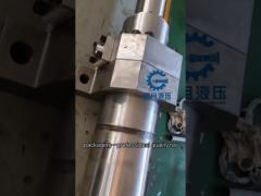 high temperature resistant and high-precision double acting metallurgical equipment hydraulic cylind