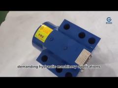 customized high-end buffer hydraulic cylinders forging precision locking and clamping