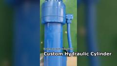 High Resistance Multistage Hydraulic Lifting System Double Acting Cylinder