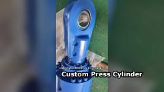 Custom Hydraulic Cylinder Heavy Duty Press Machine