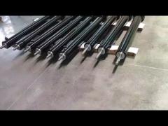Double Acting Multi Section Extended Stroke Machine Tool Hydraulic Cylinder