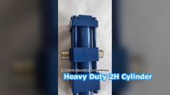 2H Hydraulic Cylinder Heavy Duty Industrial Power