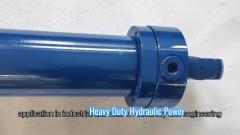 Metallurgical Hydraulic Cylinder Heavy Duty Power