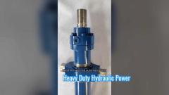 Heavy Duty Hydraulic Cylinder 80mm Bore 600mm Stroke