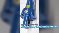 Heavy Duty Hydraulic Cylinder 80mm Bore 160mm Stroke