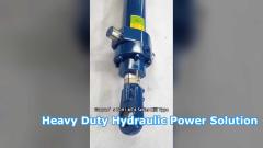 Guoyue CDH1 Heavy Duty Mill Type Hydraulic Cylinder