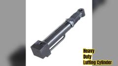 Heavy Duty Barge Cylinder For Pile Driving