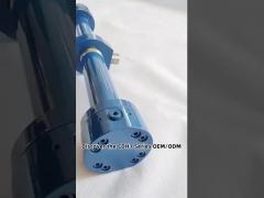 CDH1 Series OEM/ODM Hydraulic Heavy Duty Telescopic Cylinder Hard Chrome Plated Customized