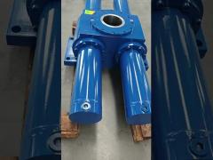 Hydraulic Rack-and-Pinion Rotary Actuator | 140°–190° Swing Range