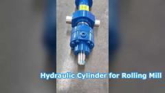 Mill Type Metallurgical Hydraulic Cylinder for Rolling Mill Auxiliary Positioning Equipment