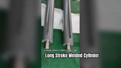 150/90-1950 Long Stroke Double Acting Hydraulic Cylinder for Heavy Machinery Design